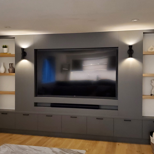 Custom Millwork | Custom Built-In Units | Burnaby, BC